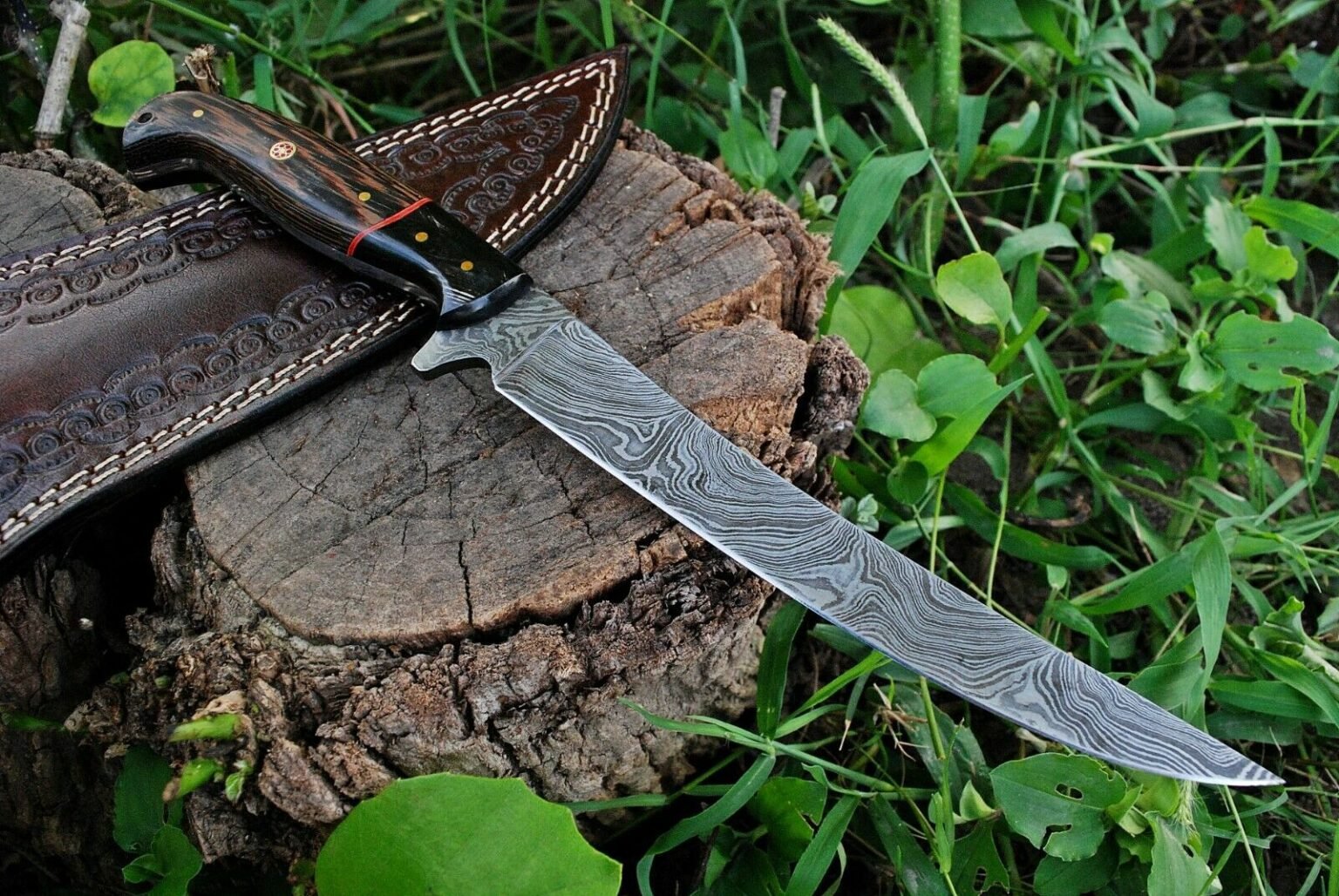 Damoxus Handmade Fishing Fillet Knife - damoxus.com